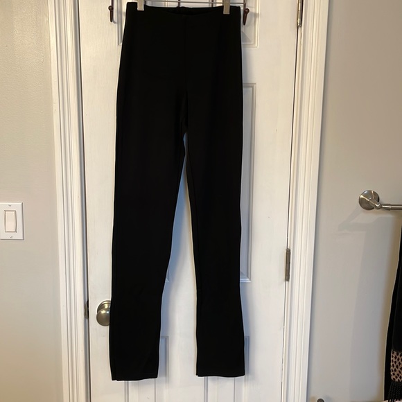 Cache | Pants & Jumpsuits | Cach Vintage Black Bodycon Pants | Poshmark